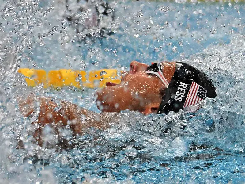 Le devuelven su oro a Justin Ress; se repite la ceremonia