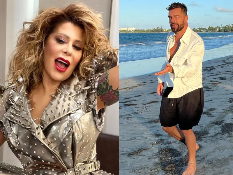 Alejandra Guzmán muestra apoyo a Ricky Martin y manda indirecta a Frida ...