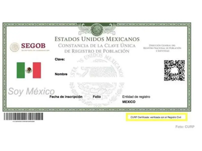 ¿Para qué sirve y cómo obtener tu CURP certificada?