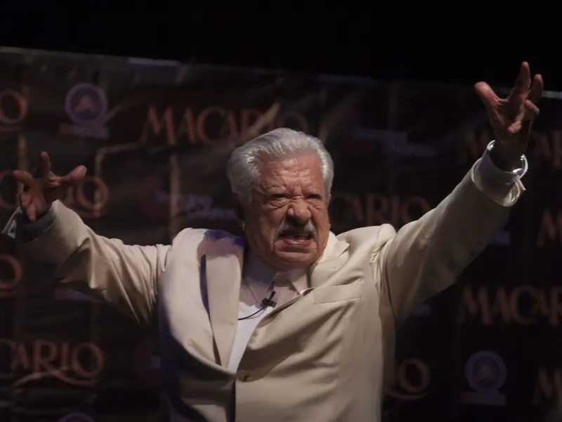 Clara Aranda, el gran amor de 50 años de Ignacio López Tarso