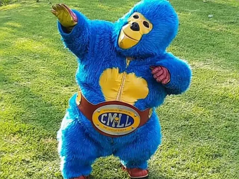 Kemonito volverá para el 89 Aniversario del CMLL