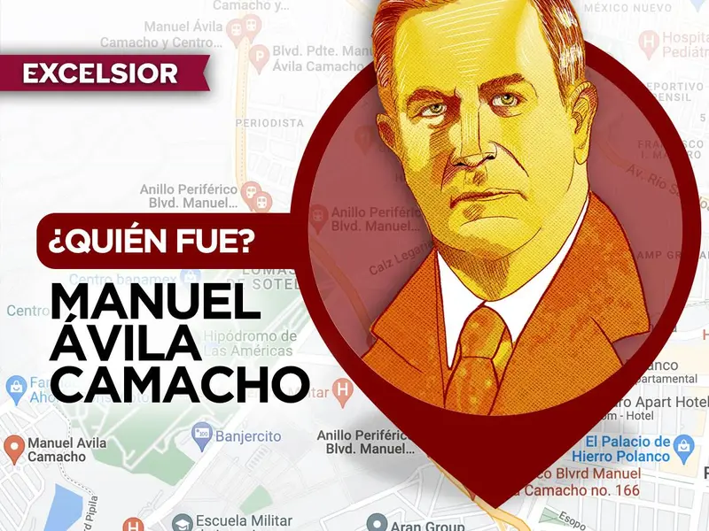 ¿Quién fue Manuel Ávila Camacho?