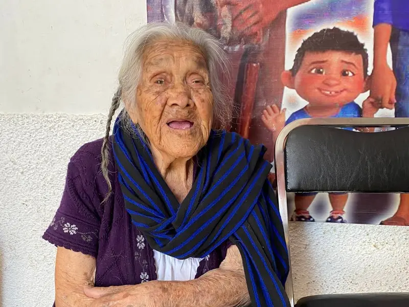Fallece María Salud, la mujer idéntica al personaje de 'Mamá Coco', a ...