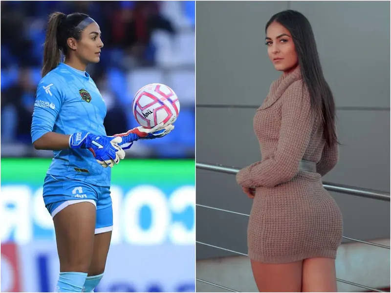 Stefani Jiménez, la portera guapa que triunfa en redes sociales