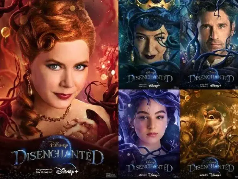 'Desencantada', secuela de 'Encantada' llega a Disney Plus; esto es lo ...