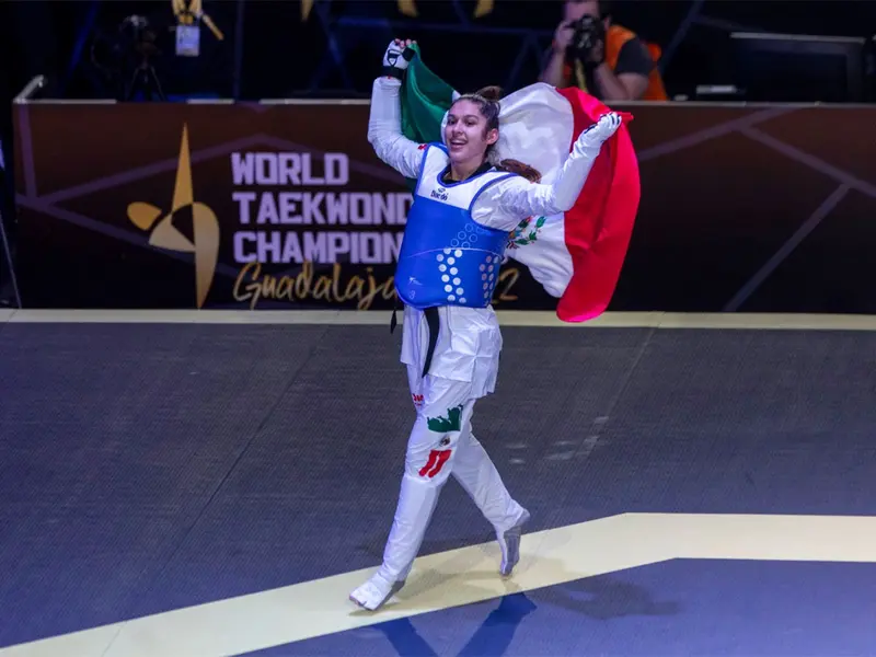 ¡Mexicana Leslie Soltero es campeona del mundo! Obtiene oro en Mundial ...