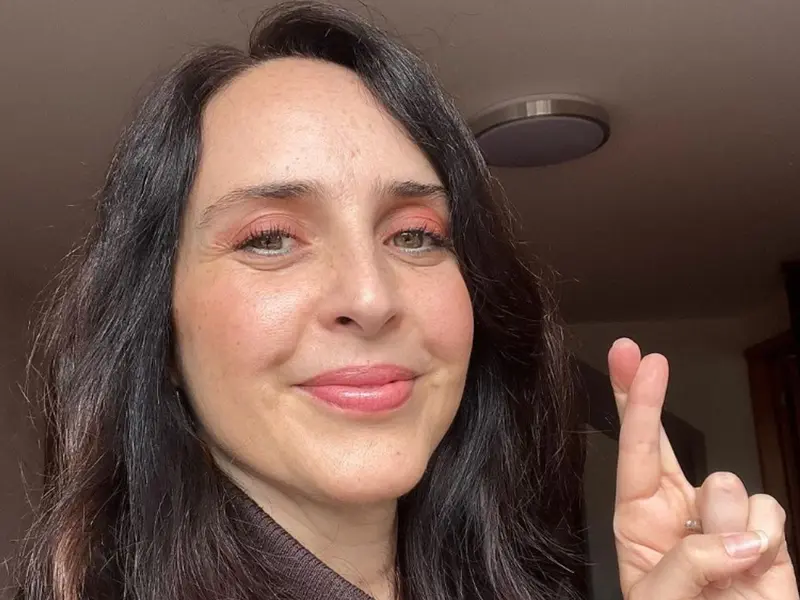 Irán Castillo se comió su placenta en un smoothie