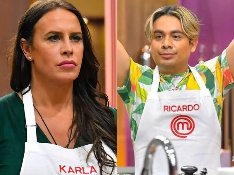 Ricardo Perlata se sincera sobre comentarios de Karla Sofía Gascón