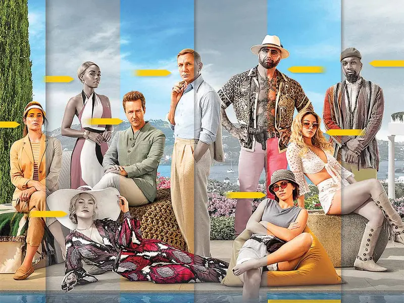 Continúa el legado de Glass Onion: Un Misterio de Knives Out