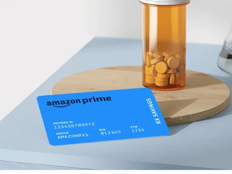 Amazon lanza suscripción Prime para medicamentos genéricos
