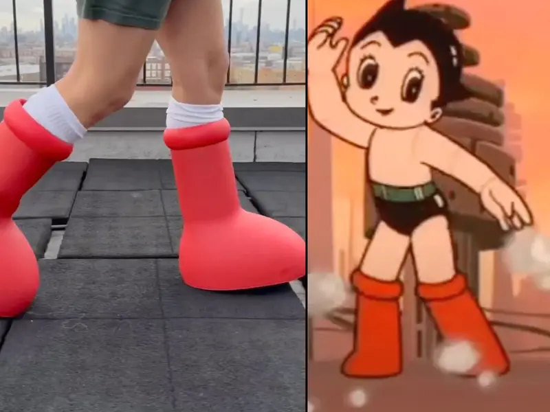 Lanzarán botas de Astro Boy; estas son las imágenes