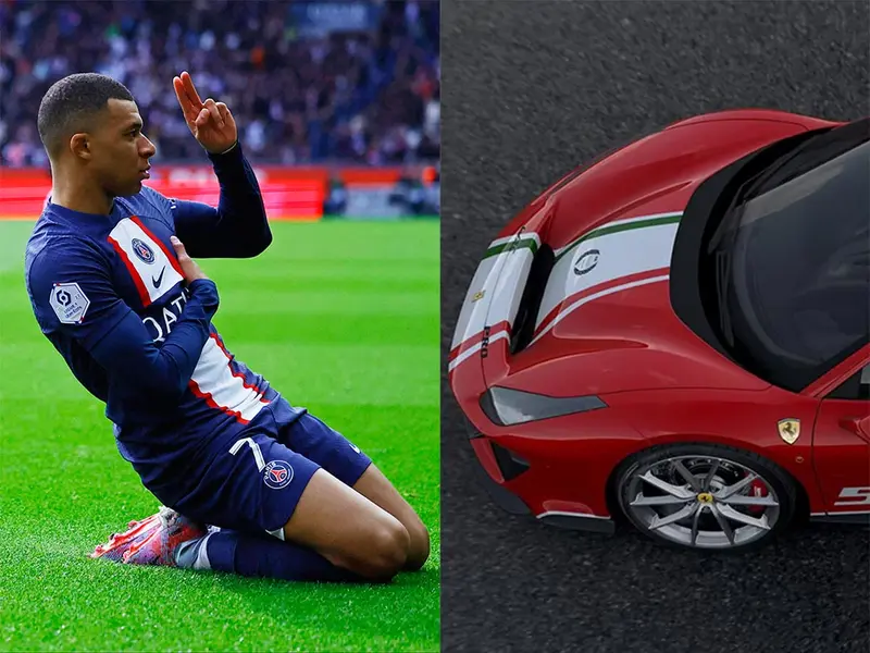 Mbappé no se puede dar el lujo de comprarse un Ferrari
