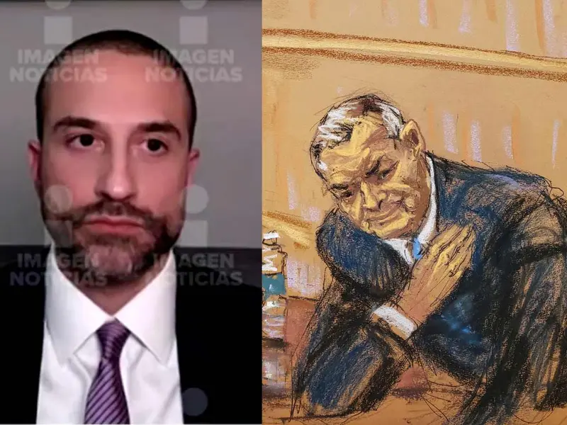 Abogado de García Luna da primera entrevista tras juicio en EU; ¿qué ...