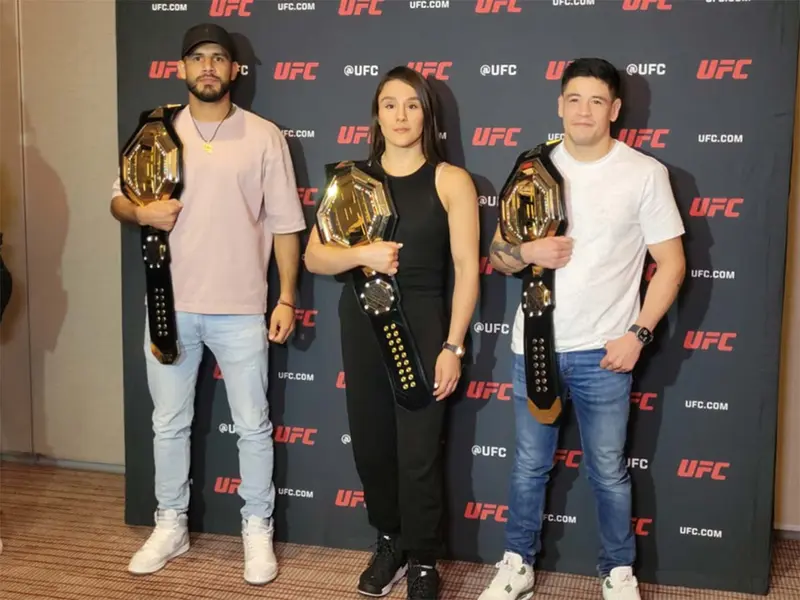 Campeones mexicanos de UFC buscan seguir haciendo historia