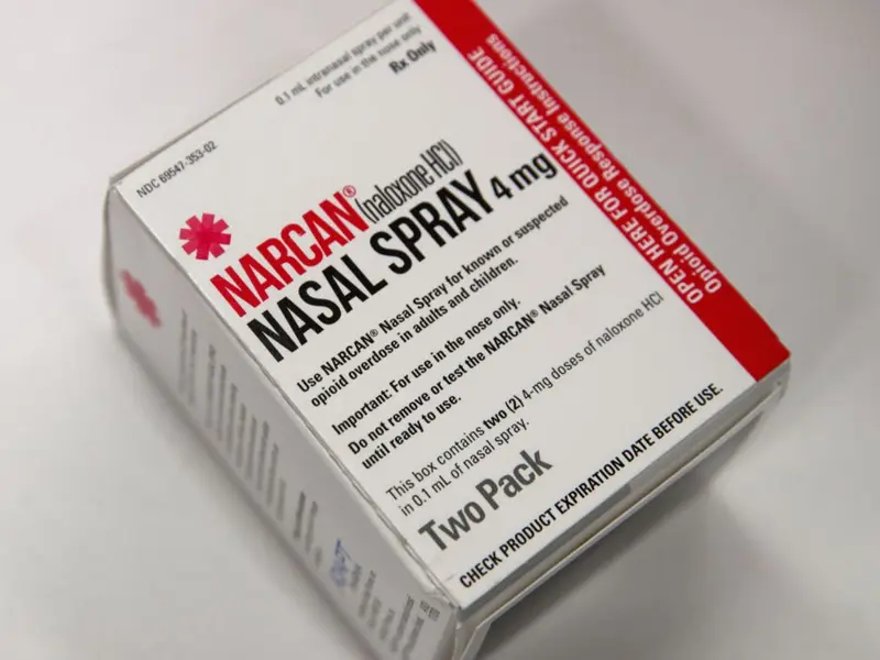 FDA de EU aprueba el primer medicamento contra la sobredosis de drogas