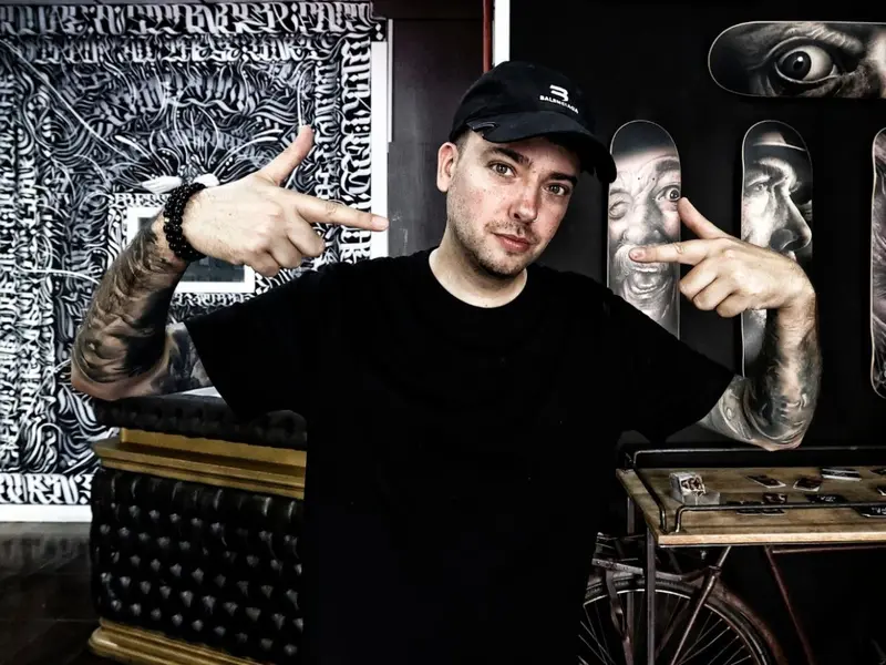 Samu Rico, el tatuador favorito de Neymar y Nicky Jam