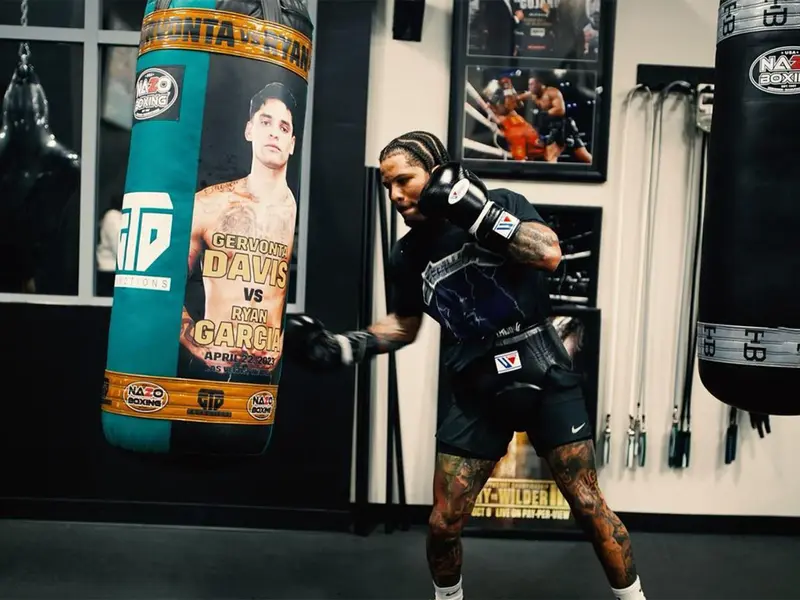 Gervonta Davis vs Ryan García: apuestan las ganancias
