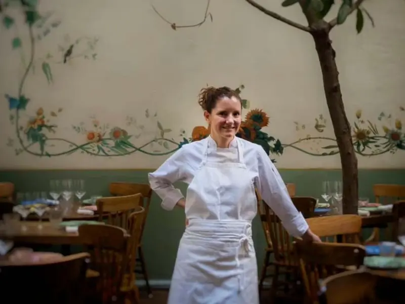 Elena Reygadas, elegida mejor chef del mundo