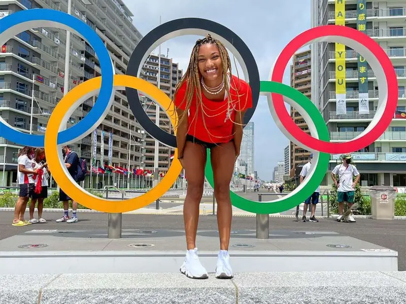 Atleta de EU Tara Davis-Woodhall pierde título nacional por positivo a ...