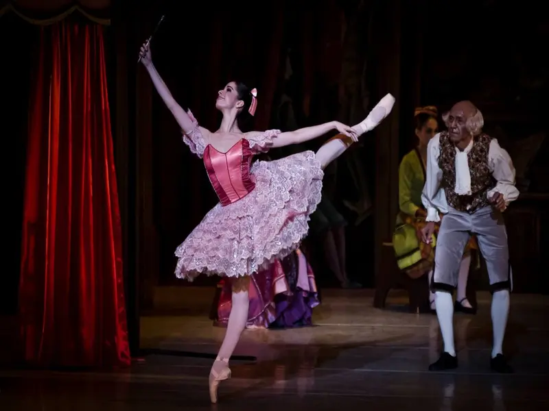 Enamorado de una muñeca: el ballet 'Coppelia'