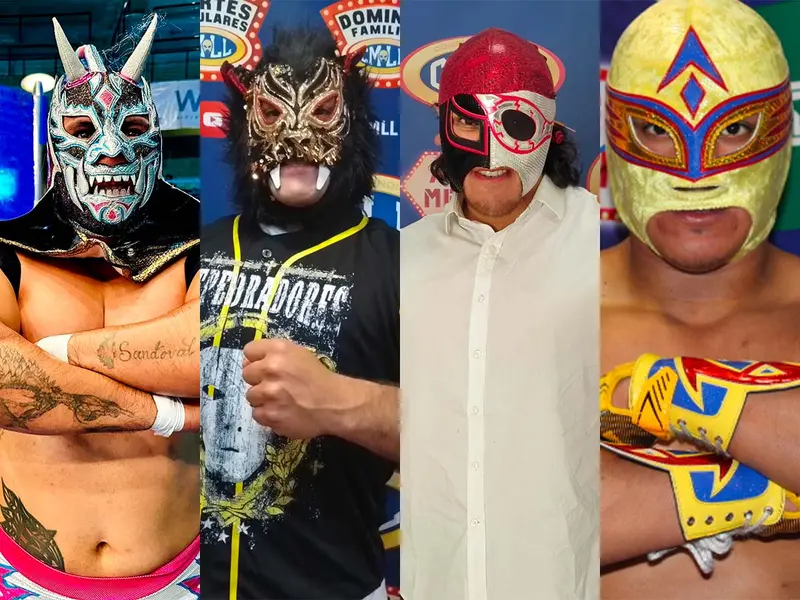 Ocho luchadores van por el Campeonato Nacional Medio del CMLL