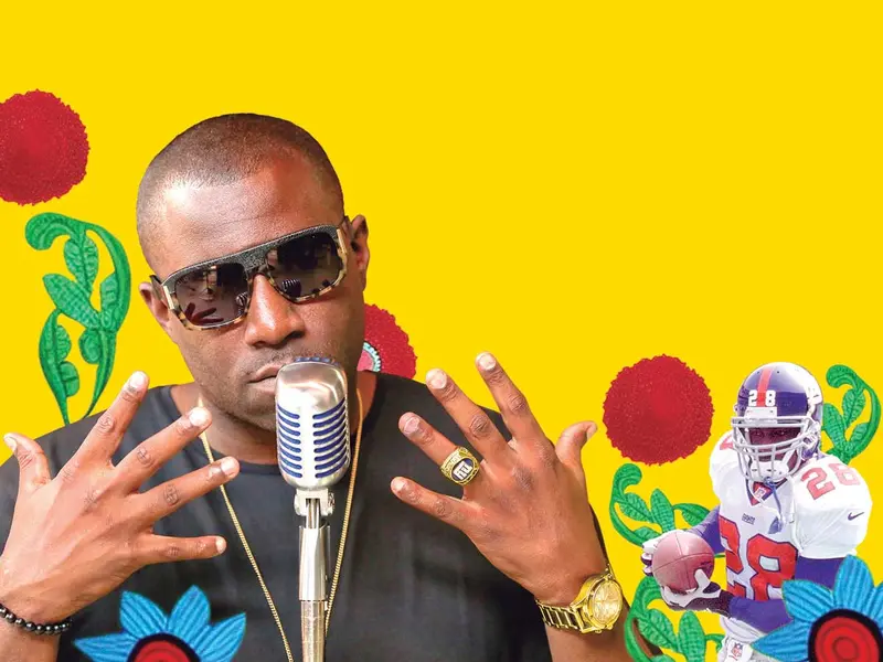 Reggie Stephens, de la NFL al hip hop