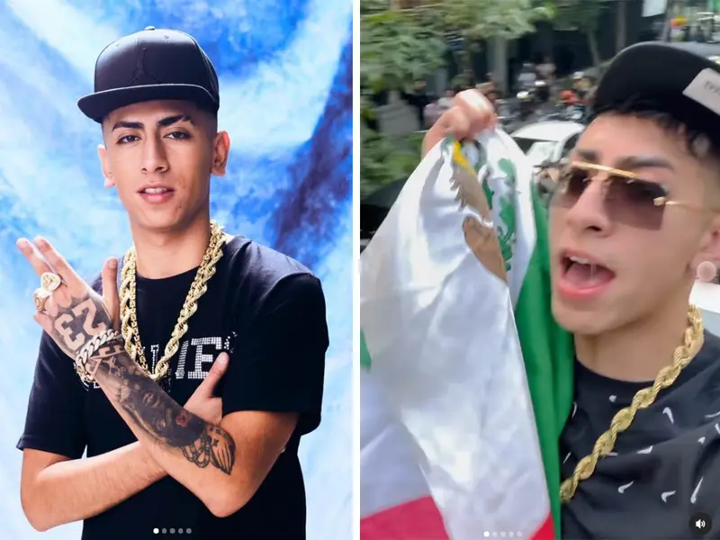 FOTOS: ¿Quién es Jordan 23 y por qué causo tanto revuelo en CDMX?