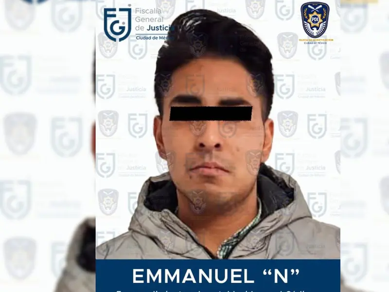 A proceso Emmanuel 'N' por feminicidio de su pareja María Fernanda 'N'