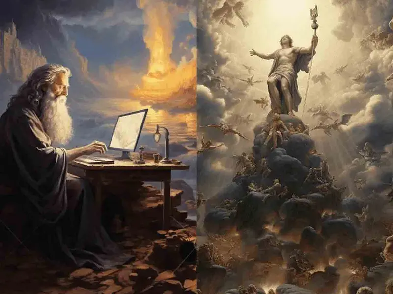 Inteligencia Artificial revela dónde se encuentra Dios