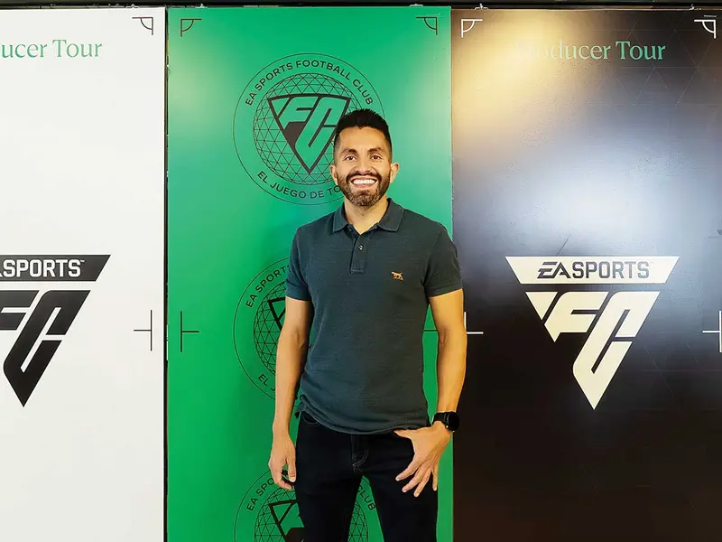 Sam Rivera, el mexicano rompe redes que dirige EA Sports FC
