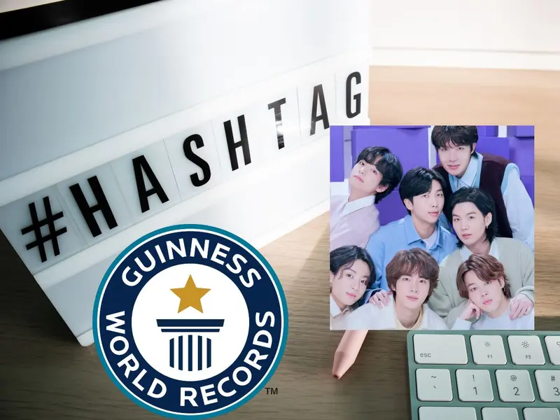 Éste hashtag tiene un Récord Guinness y está relacionado con BTS