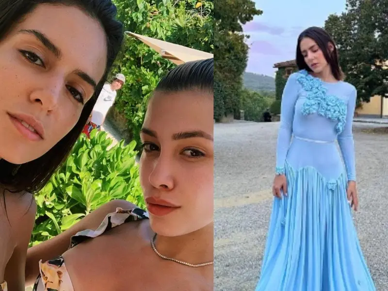 Estos son los vestidos que usó Camila Valero en la boda de su hermana ...