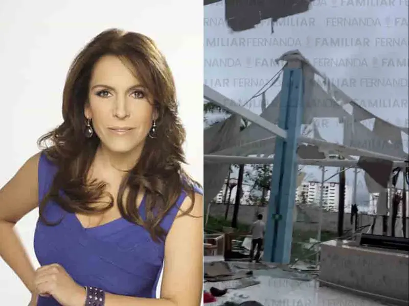 'Pasé una de las noches más difíciles de mi vida' Fernanda Familiar ...