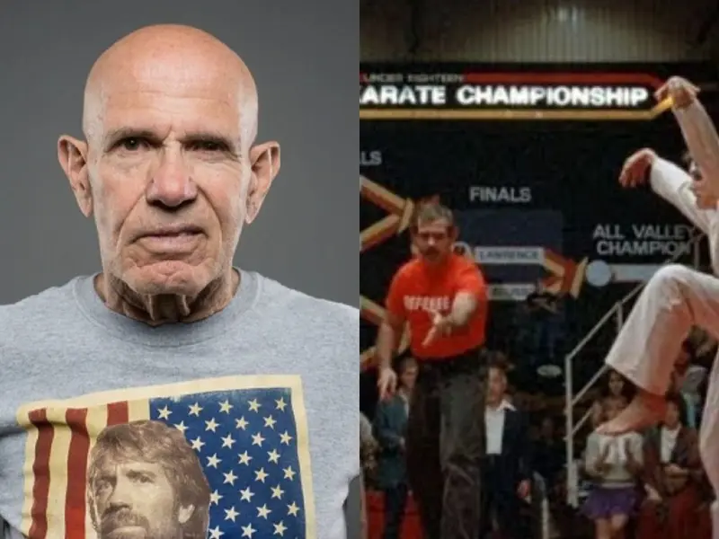 Muere Pat E. Johnson, actor de 'Karate Kid' y amigo de Chuck Norris