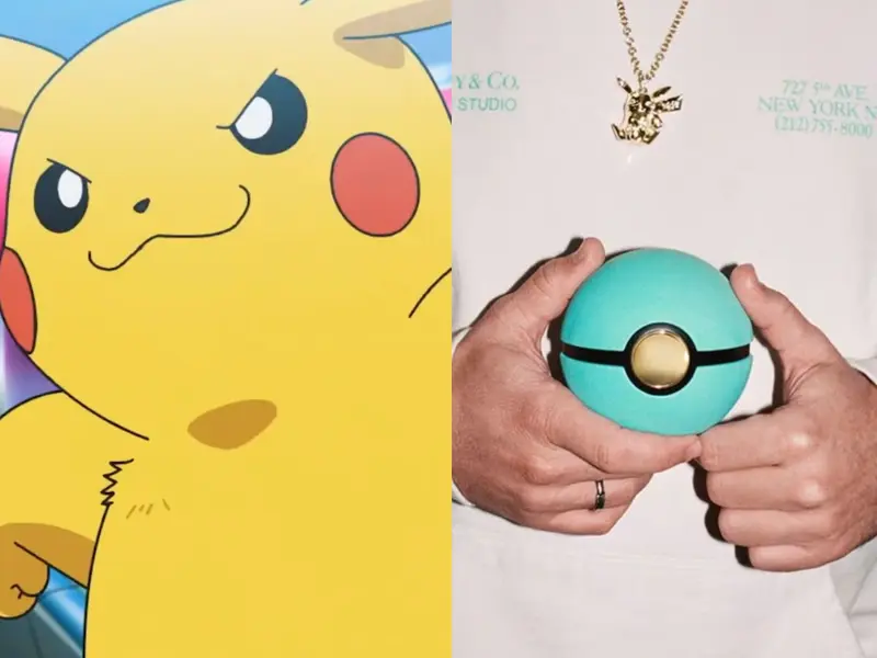 Tiffany & Co y Pokemón colaborarán en colección de joyas