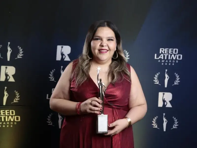 Erika Cabrera Estratega Digital del Año en Reed Awards
