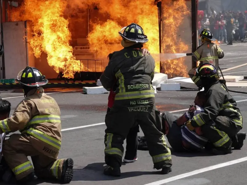 Incendios: cuándo y cómo apagarlos con agua o extintor