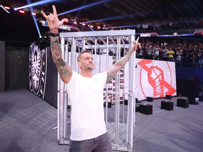 Video Cm Punk Regresó A Wwe En Survivor Series War Games