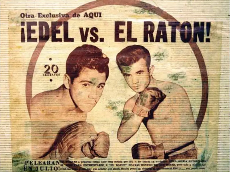 Raúl 'Ratón' Macías: Un Ícono del Boxeo Mexicano y su Devoción a ...