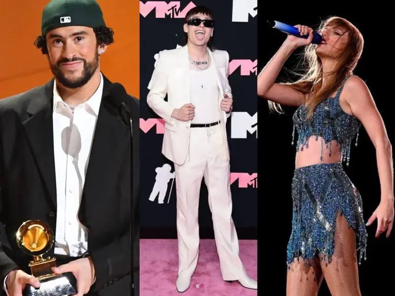 Peso Pluma vence a Bad Bunny y a Taylor Swift: se convierte en el ...