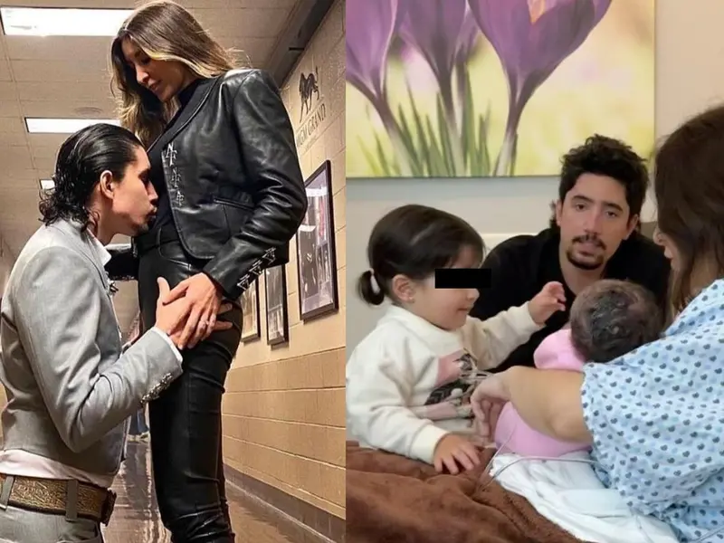 Alex Fernández, hijo de Alejandro Fernández, anuncia nacimiento de su ...