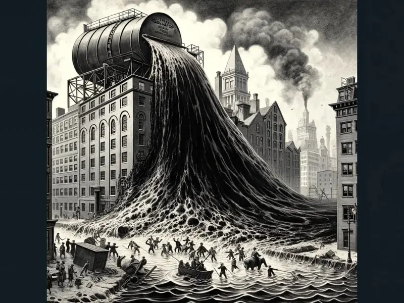 Desastre de Melaza de Boston 1919: Lecciones de un Desastre Único [node ...