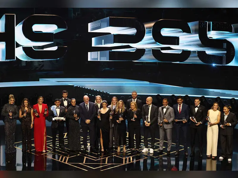 Todos los ganadores de los Premios The Best 2024; Lionel Messi encabezó
