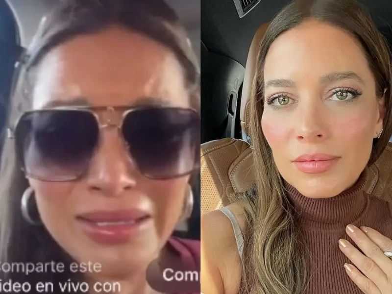 VIDEO: Adriana Fonseca llora en transmisión en vivo por agresión de ...