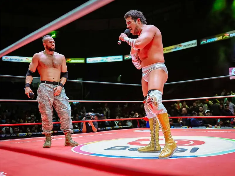 Ángel de Oro quiere aplacar a Flip Gordon