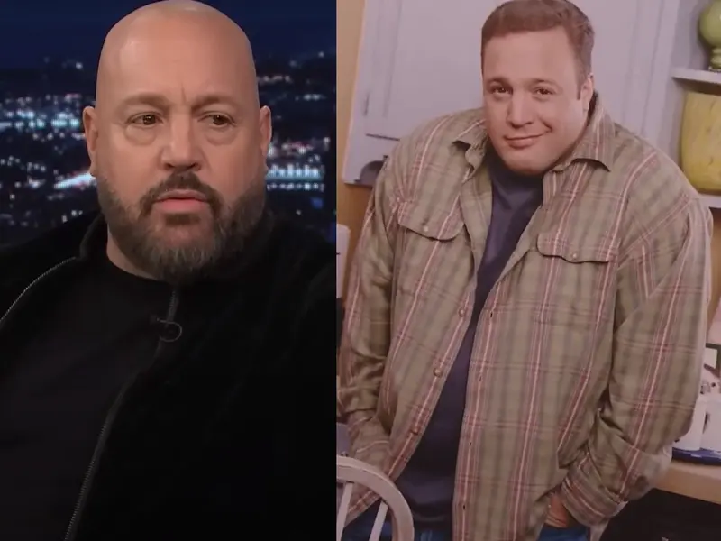 Kevin James posó otra vez como el meme de las manos en bolsas