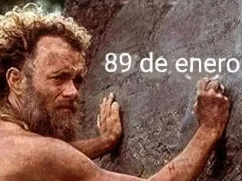 Internautas comparten memes por fin el fin de enero, el mes más largo ...