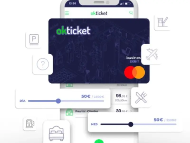 Okticket ayuda a optimizar la administración de viáticos a través de su ...