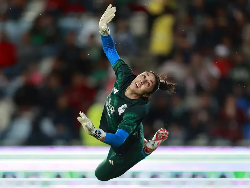 Itzel González se ilusiona con ganar la Copa Oro Femenina con la ...
