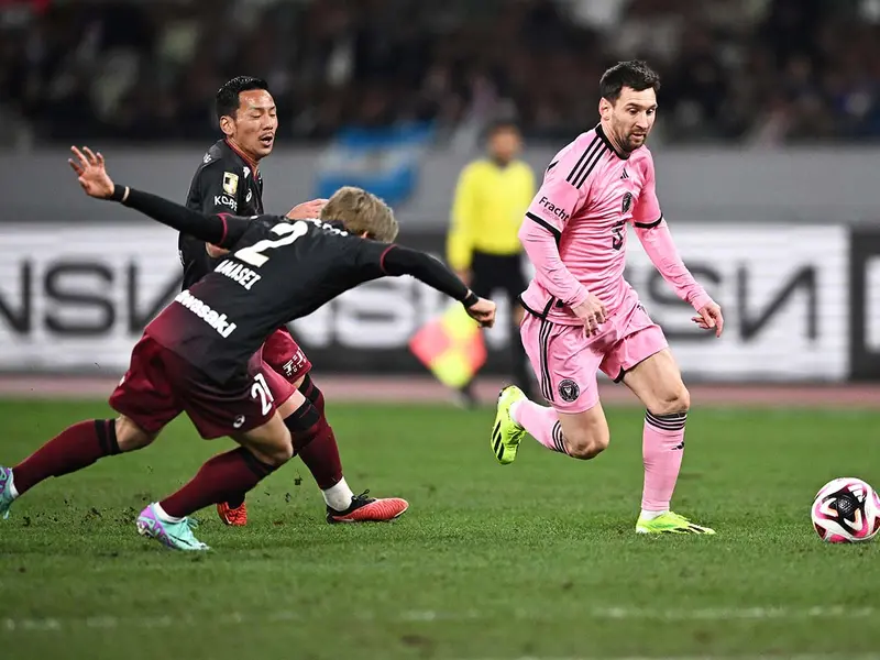 VIDEO: ¡Wowww Messi! Lionel se luce con regates en Japón